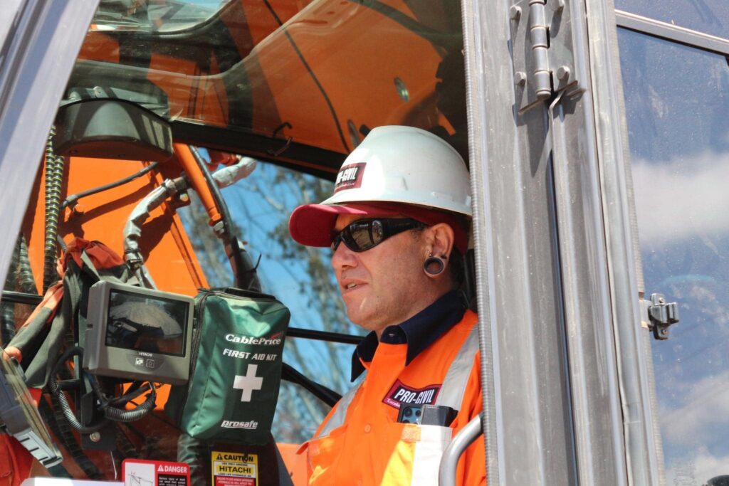 Mosgiel A&P Show CCNZ Otago Branch Excavator Operator Competition | Pro ...