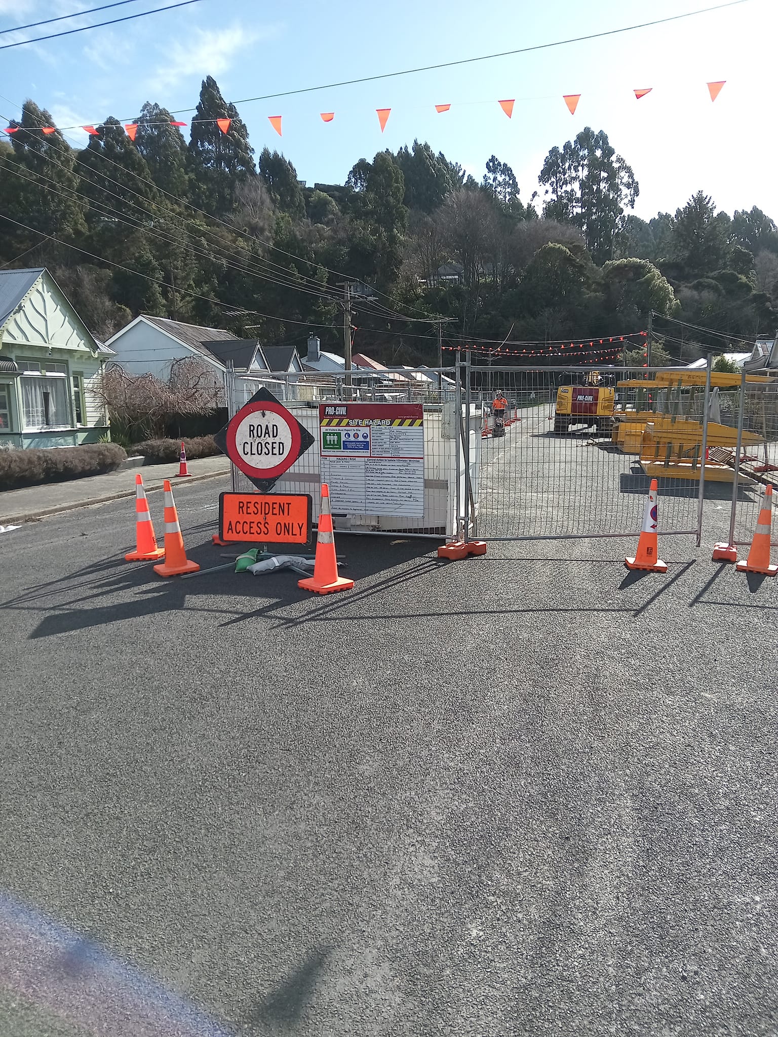 Carr Street - Foul Sewer and Stormwater Renewals | Pro Civil