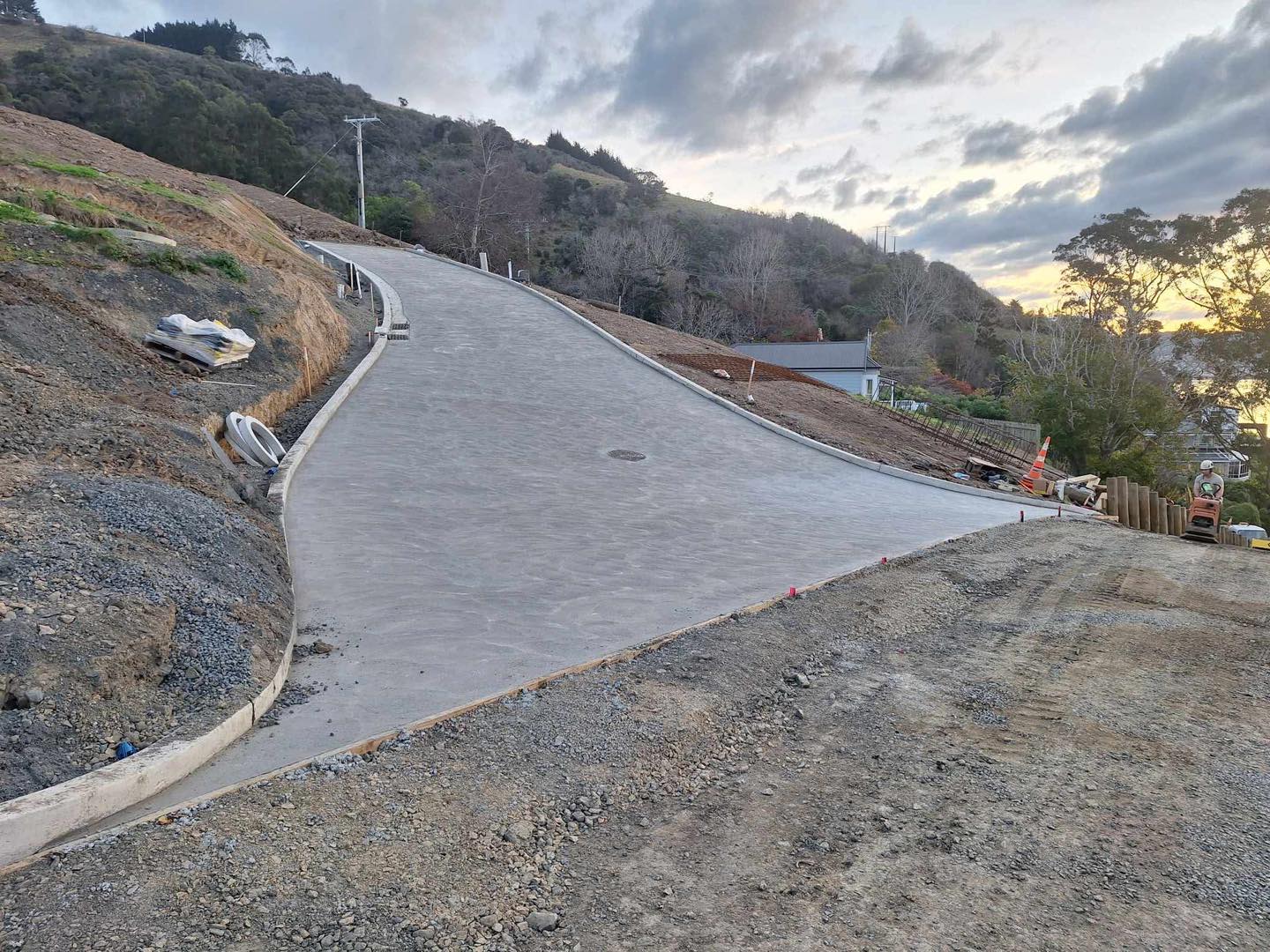 Challis Point final stages | Pro Civil